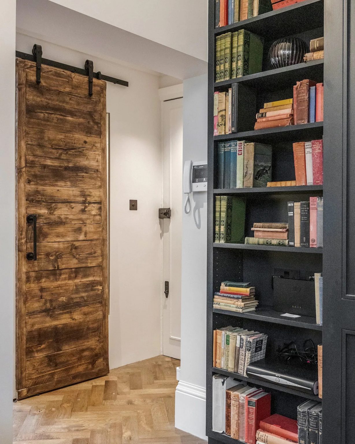 LYTHAM – Rustic Sliding Barn Door- Made From Reclaimed Wood- Farmhouse ...
