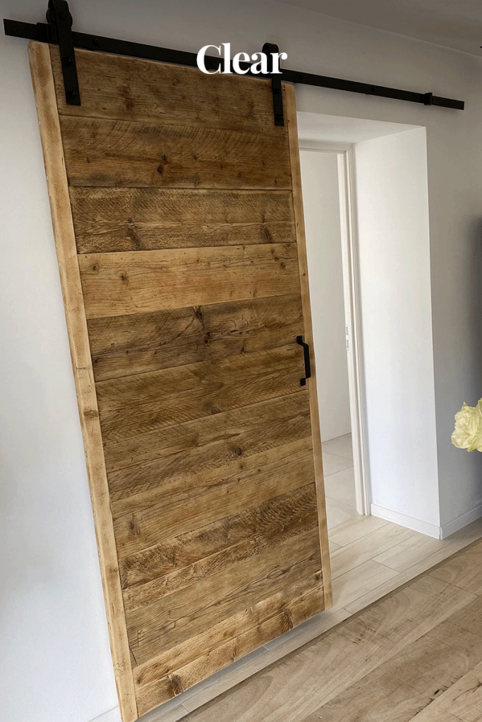 LYTHAM – Rustic Sliding Barn Door- Made From Reclaimed Wood- Farmhouse ...