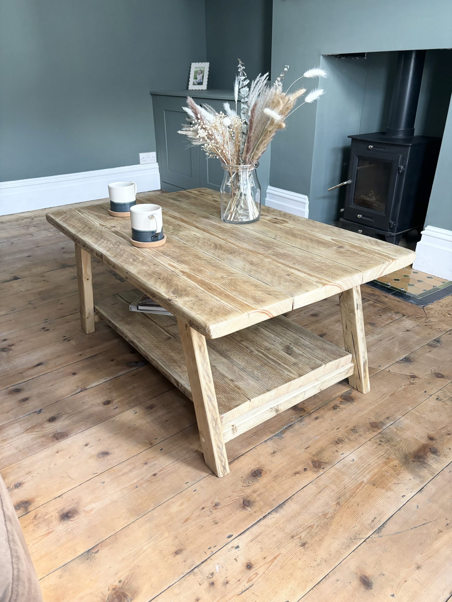 WHITWORTH- Rustic Coffee Table