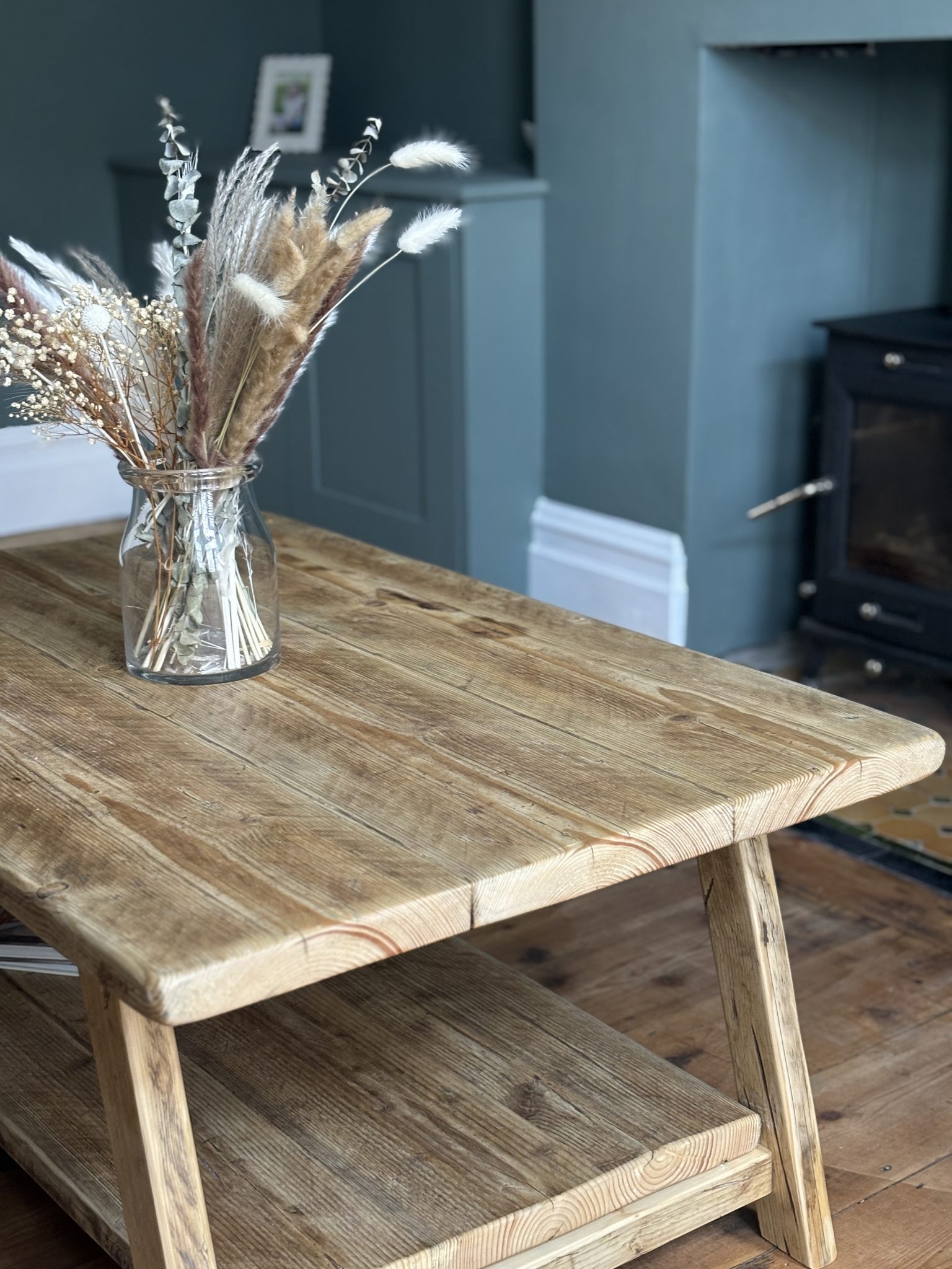 WHITWORTH- Rustic Coffee Table