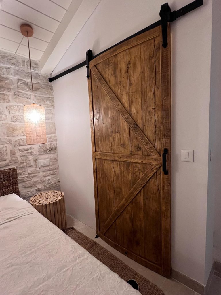 Home » Shop » HAREFIELD- Rustic Sliding Barn Door- Made From Reclaimed ...