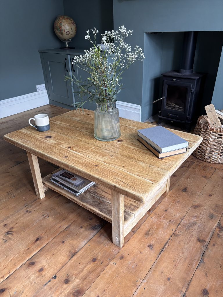 Home » Shop » NORTHAM – Rustic Coffee Table