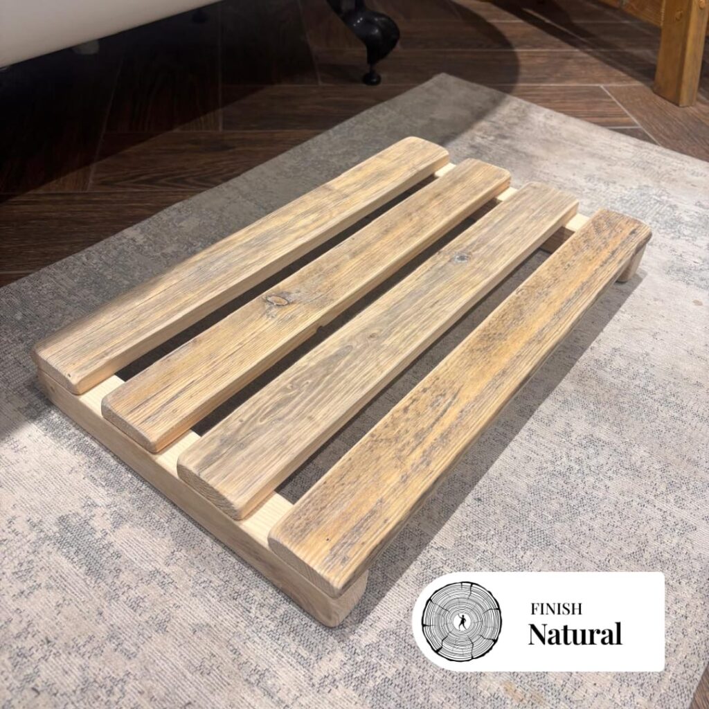 Home » Shop » COPPICE – Rustic Bath Duckboard- Wooden Bath Mat